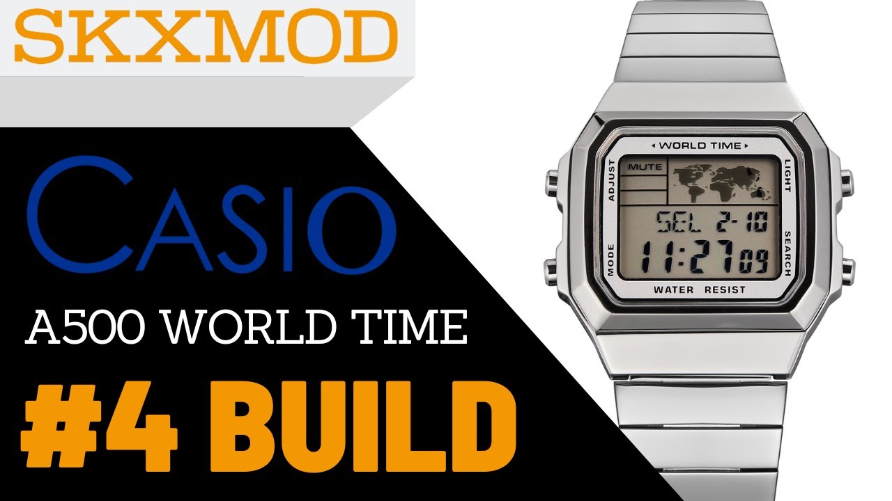#4 Casio A500 Completed Build - YouTube