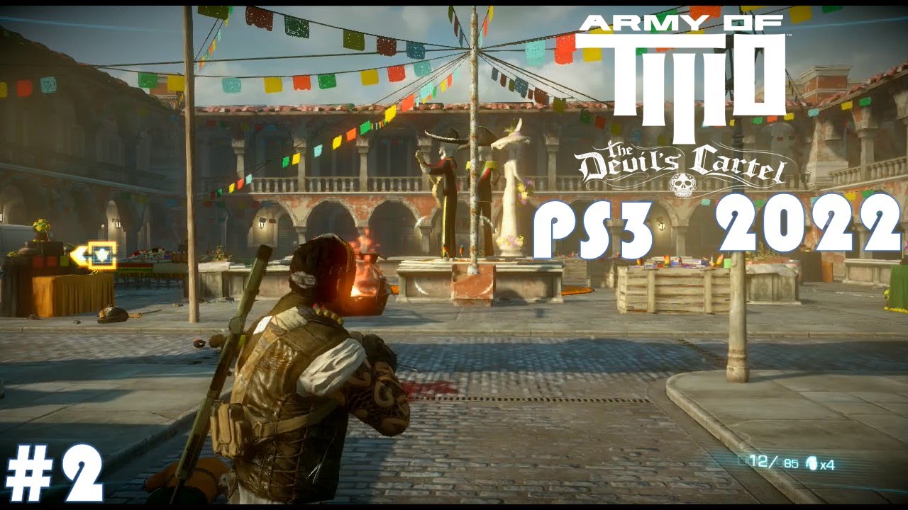 Army Of Two: Devil Cartel Multiplayer Gameplay 2022 (PS3) #2 🔥 - YouTube