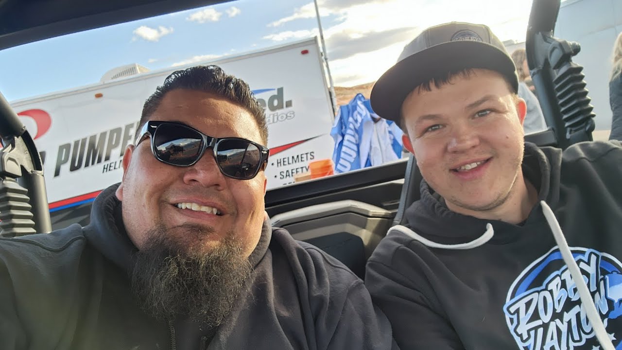 Moab first, then Offroad Games with ‎@trailmater and my best bud Robby ...