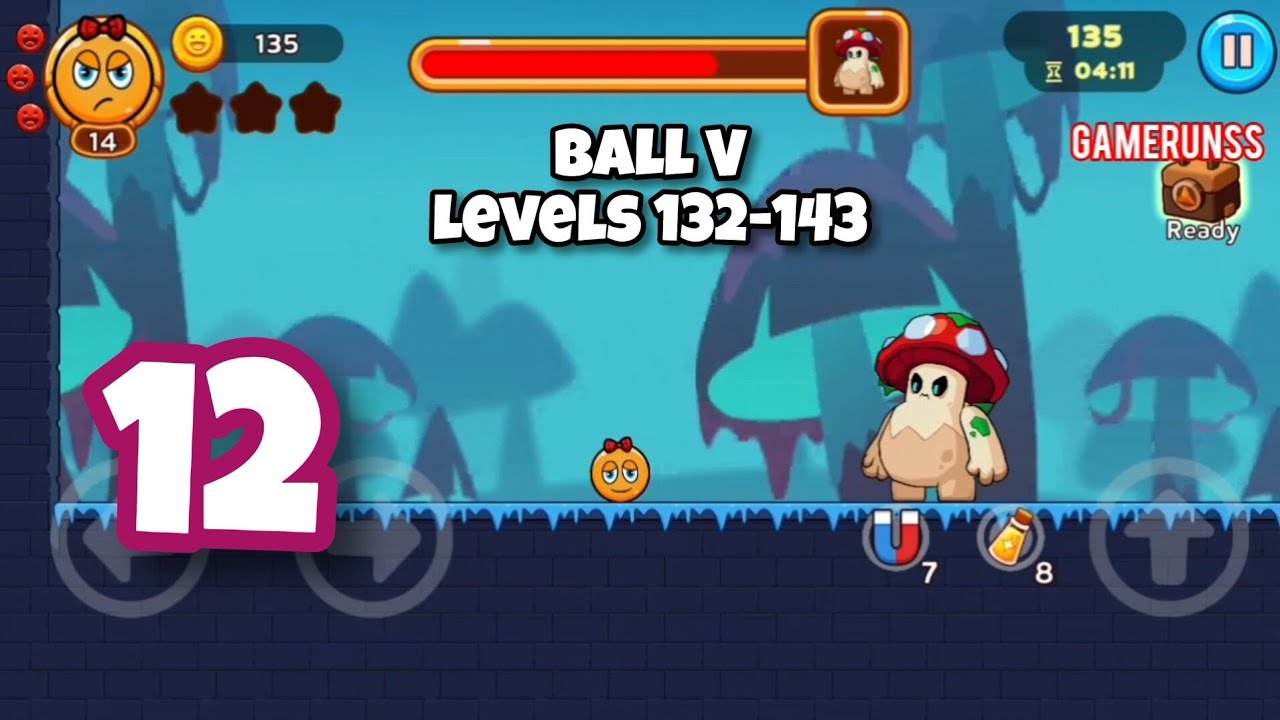 Ball V: Red Boss Challenge - Gameplay Walkthrough Android Part 12 ...
