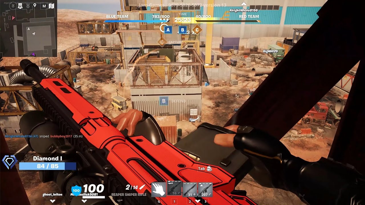 fortnite capture the objective is worth trying. - YouTube