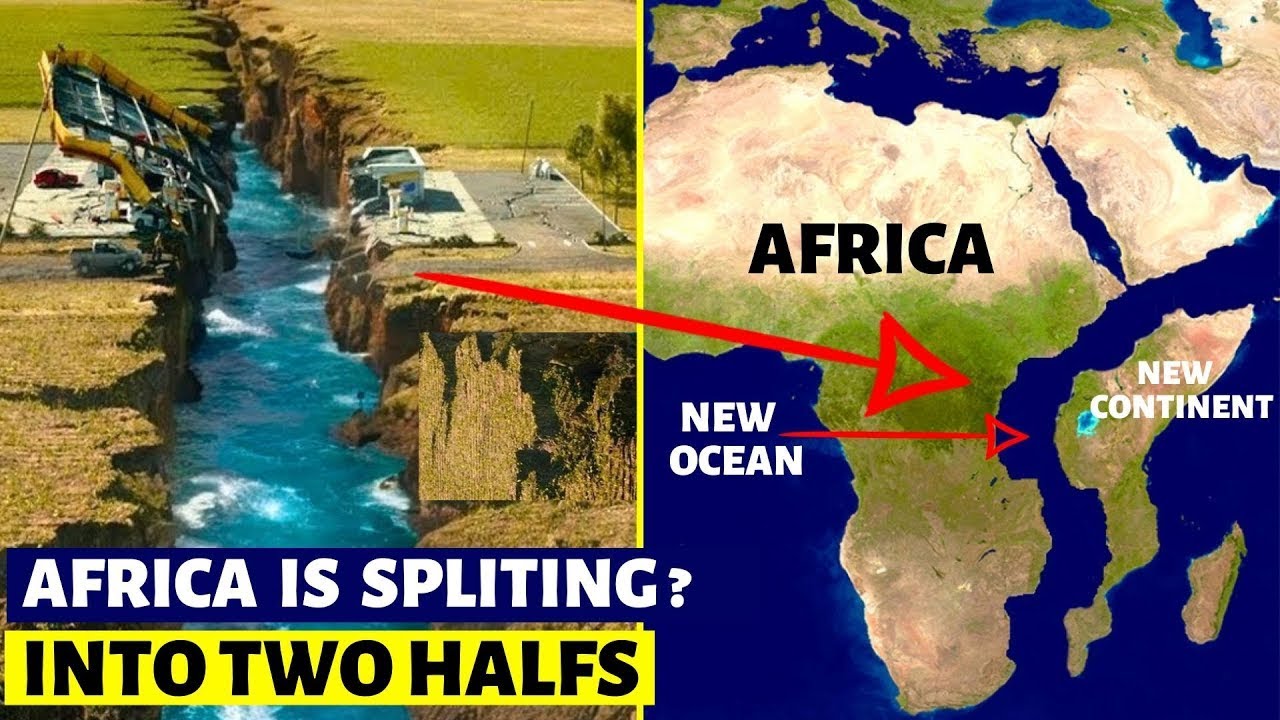 UPDATE!!! Africa is Finally Splitting Into 2 Forming A New Continent ...