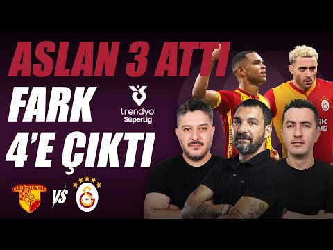 Göztepe-Galatasaray Maç Sonu | Engin Baytar, Yusuf Kenan Çalık, Onur Yıldız