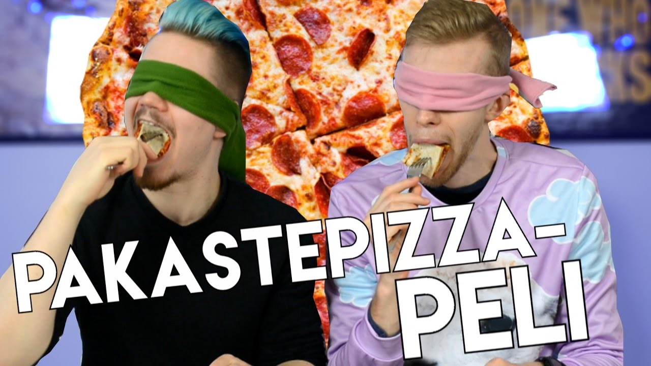 PAKASTEPIZZAPELI feat. Roni Back - YouTube