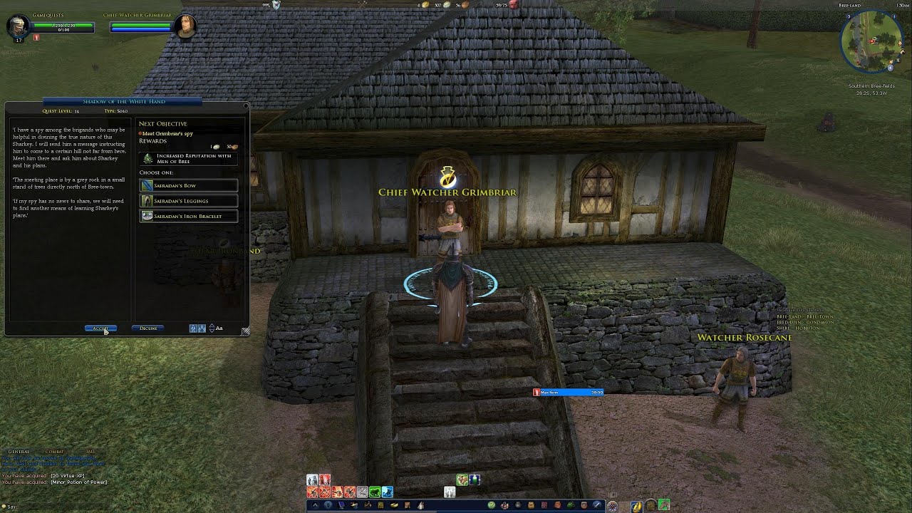 Shadow of the White Hand | LOTRO - YouTube