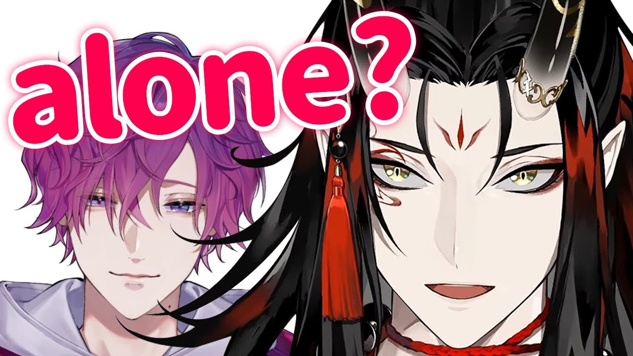 Uki wants to be alone with Vox - YouTube