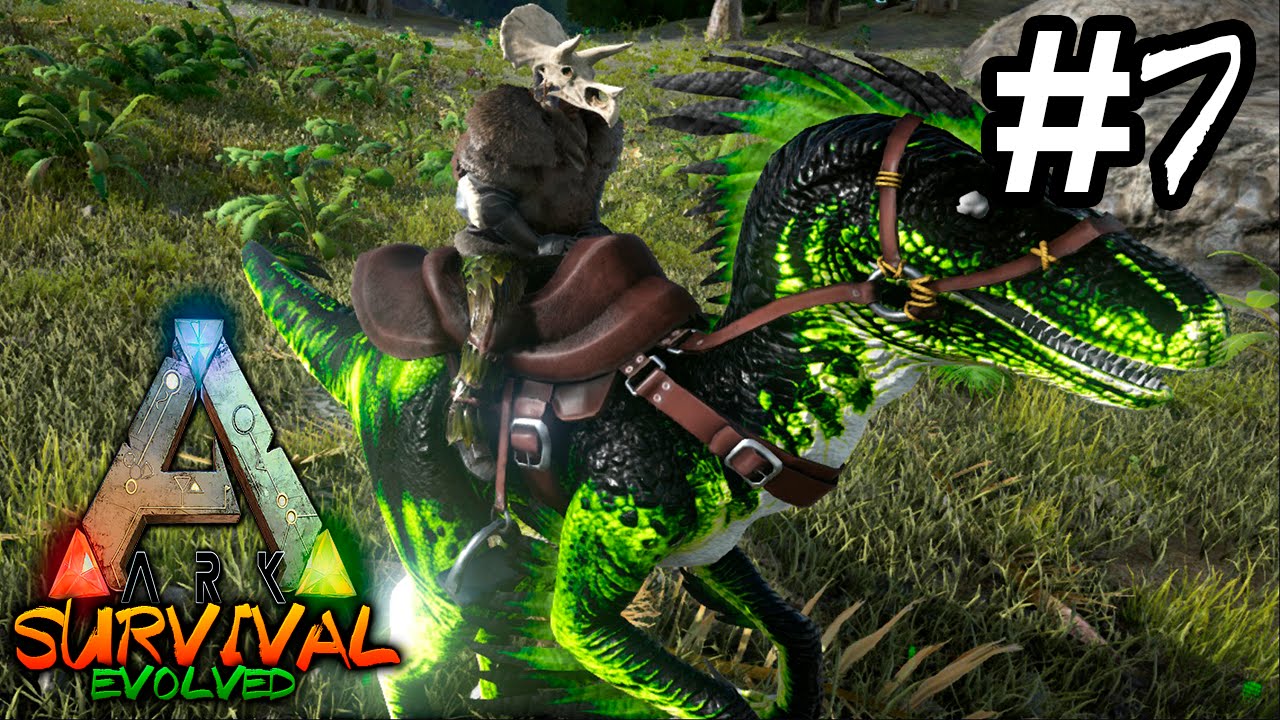 CAPTURA ÉPICA DE UTAH-RAPTOR BADASS! | Ark Survival Evolved | 2da ...