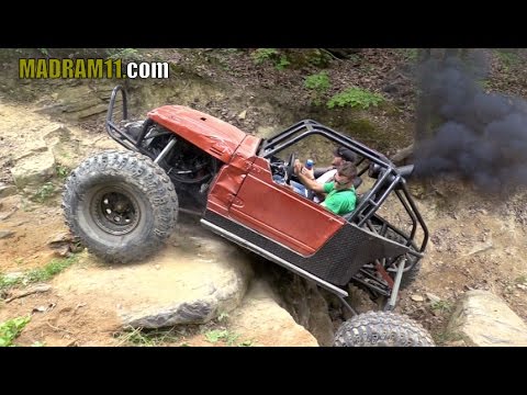 COAL ROLLING SUZUKI SAMURAI ROCK CRAWLER - YouTube