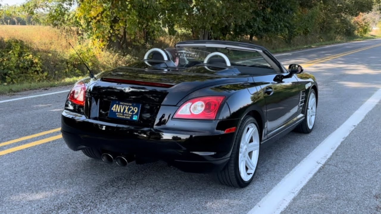 Chrysler Crossfire Magnaflow Cat-Back Exhaust - YouTube