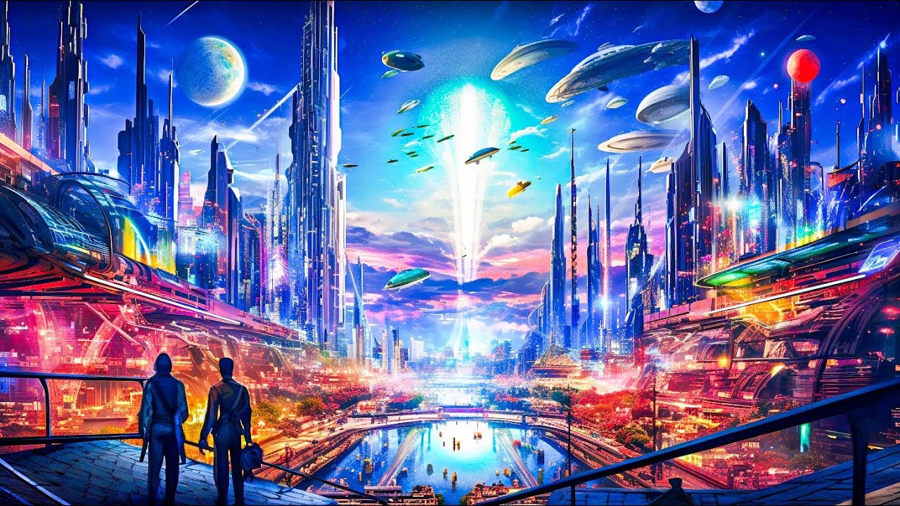 Asking AI how every country will look in 7023 - YouTube