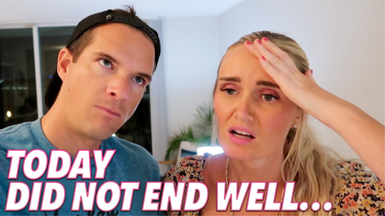 TODAY DID NOT END WELL... - YouTube