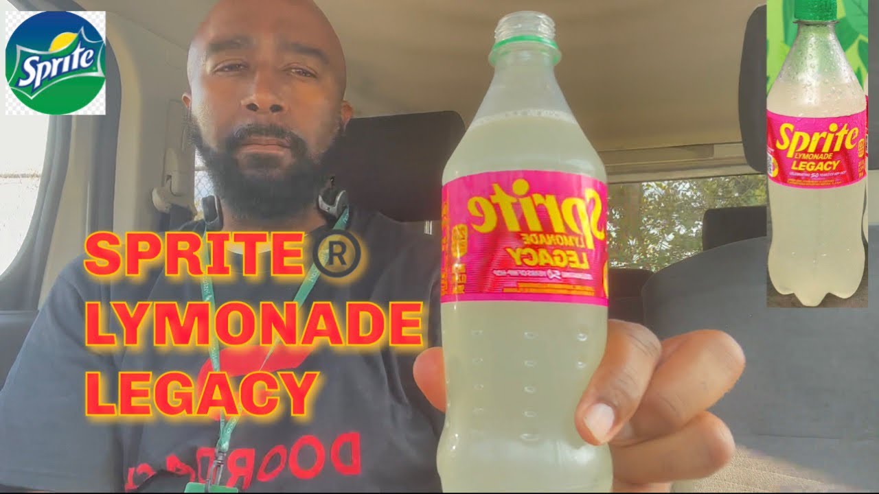 SPRITE®️ LYMONADE LEGACY REVIEW - YouTube