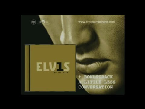 Elvis Presley - ELV1S 30 #1 Hits – TV Reclame (2002) - YouTube