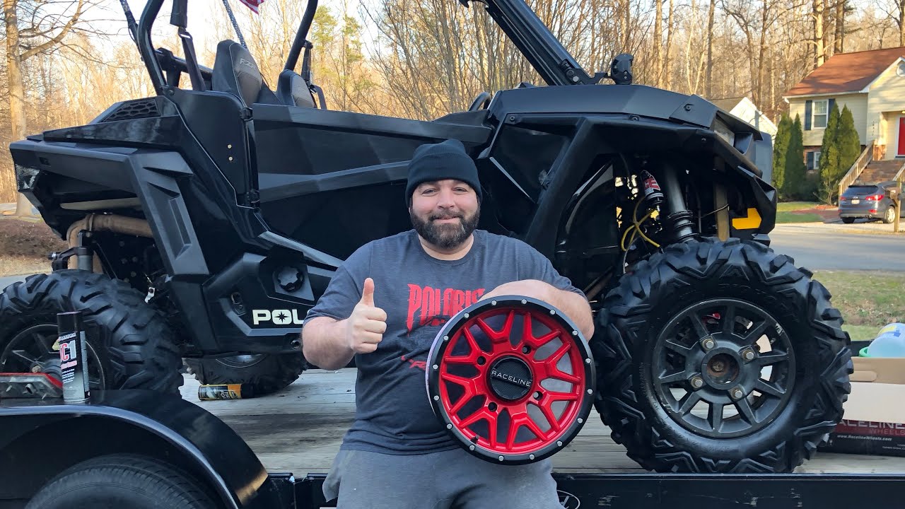 Polaris RZR 1000S gets new upgrades and NEW WHEELS - YouTube