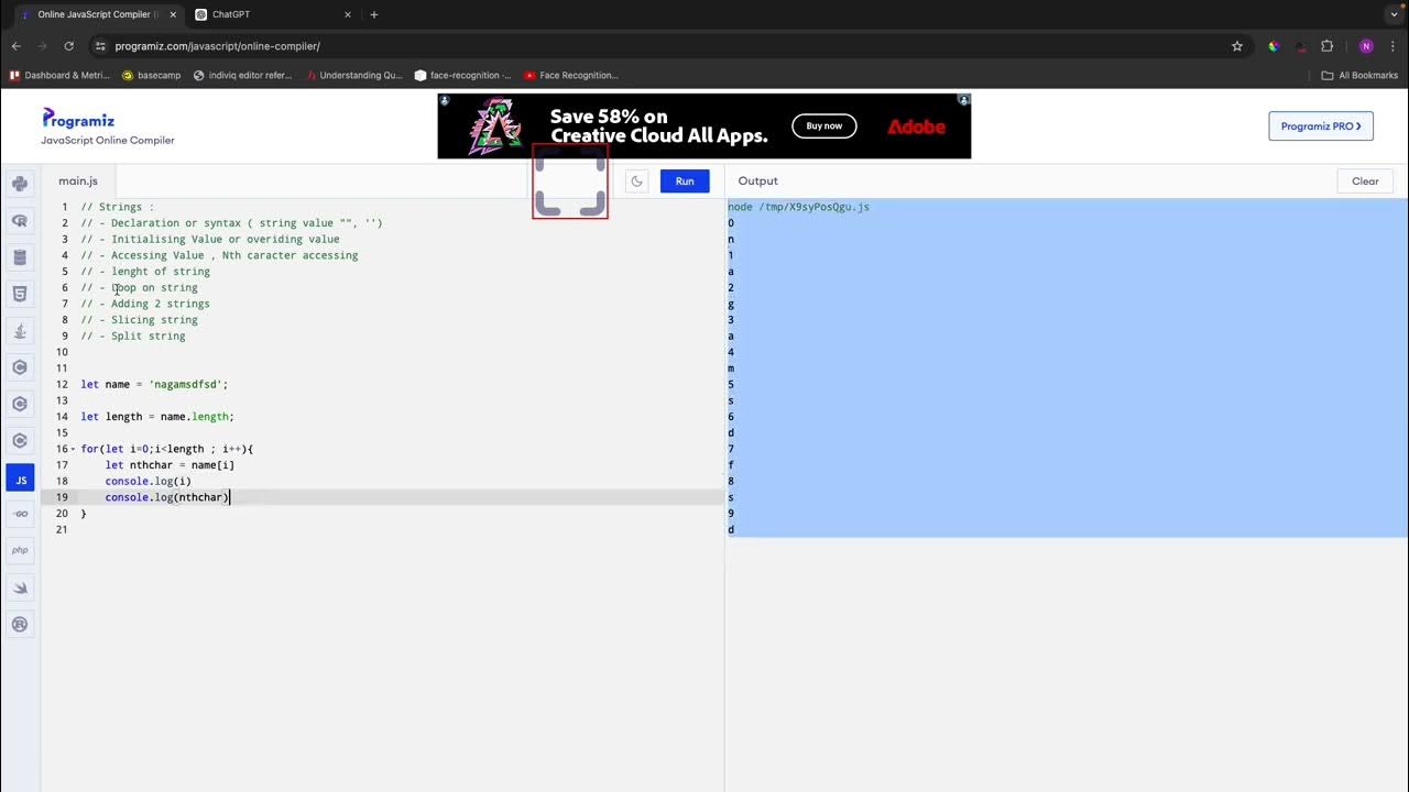 4. Mastering JavaScript Strings: A Comprehensive Guide In Telugu. Check ...
