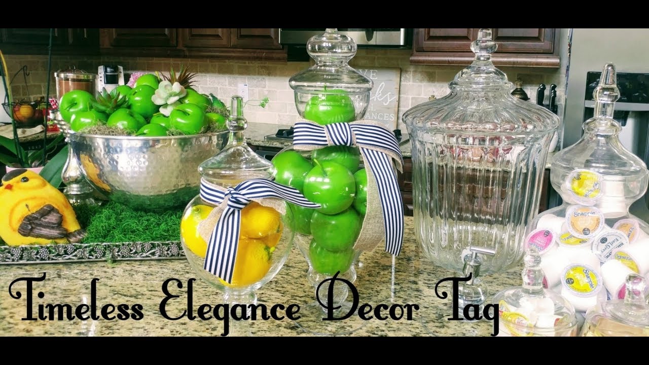 Timeless Elegance Home Decor Tag~Summer 2018~ - YouTube
