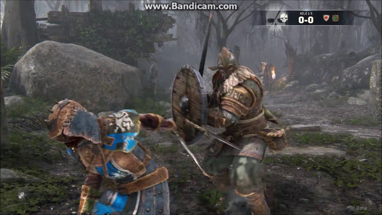 For Honor - Brawl (Conqueror,Peacekeeper vs Warden,Warlord) - YouTube