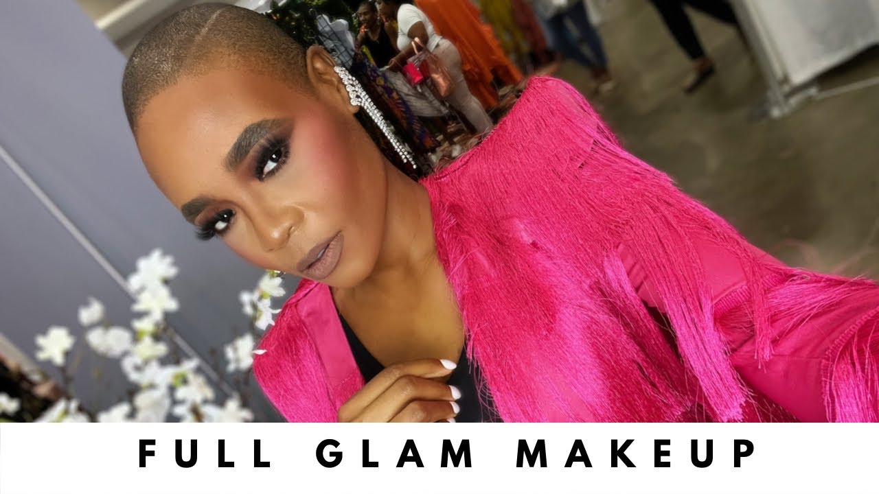 FULL GLAM MAKEUP LOOK #makeup #softglam #mua #fullglammakeup #fullglam ...