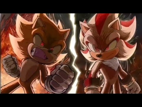 Sonic 3 movie super sonic and super shadow transformation. - YouTube