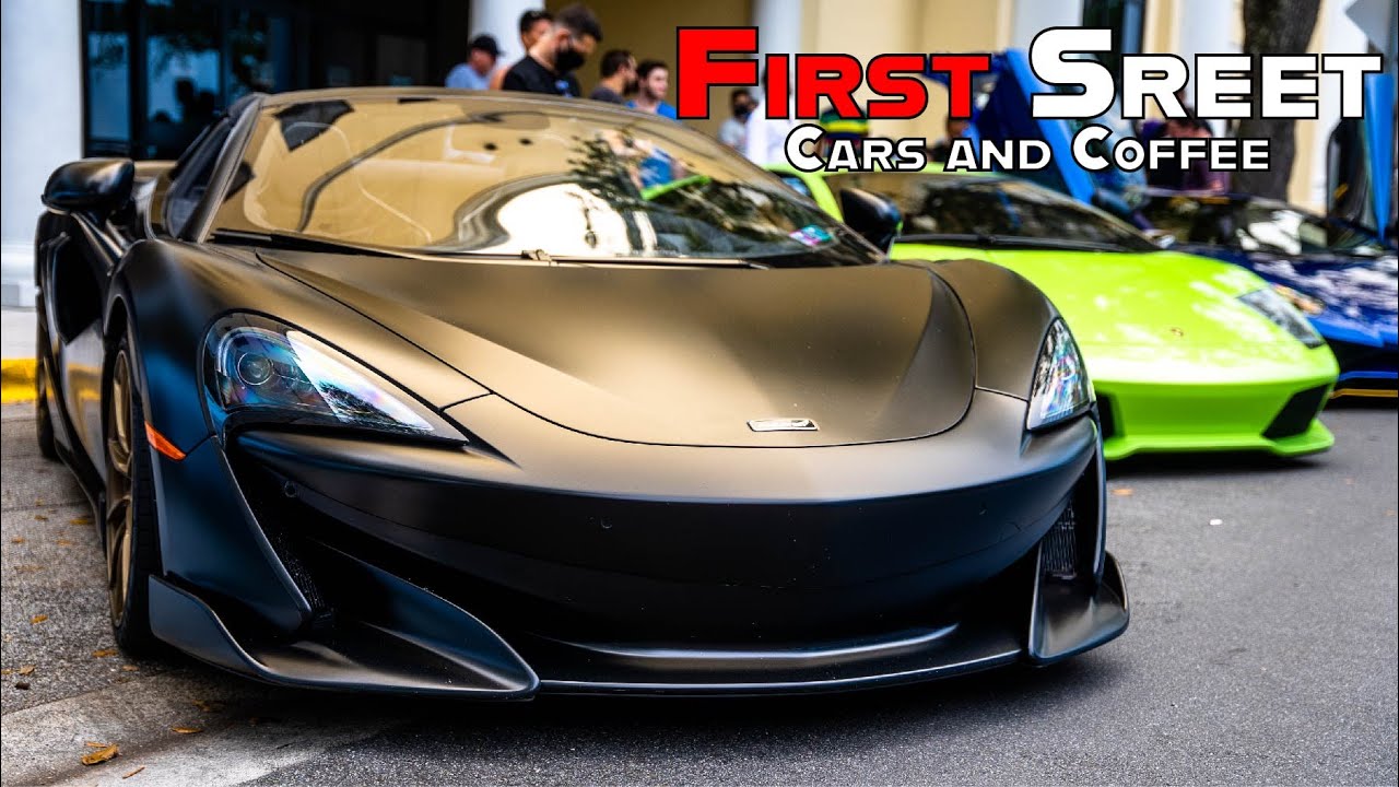 First Street Cars and Coffee - YouTube