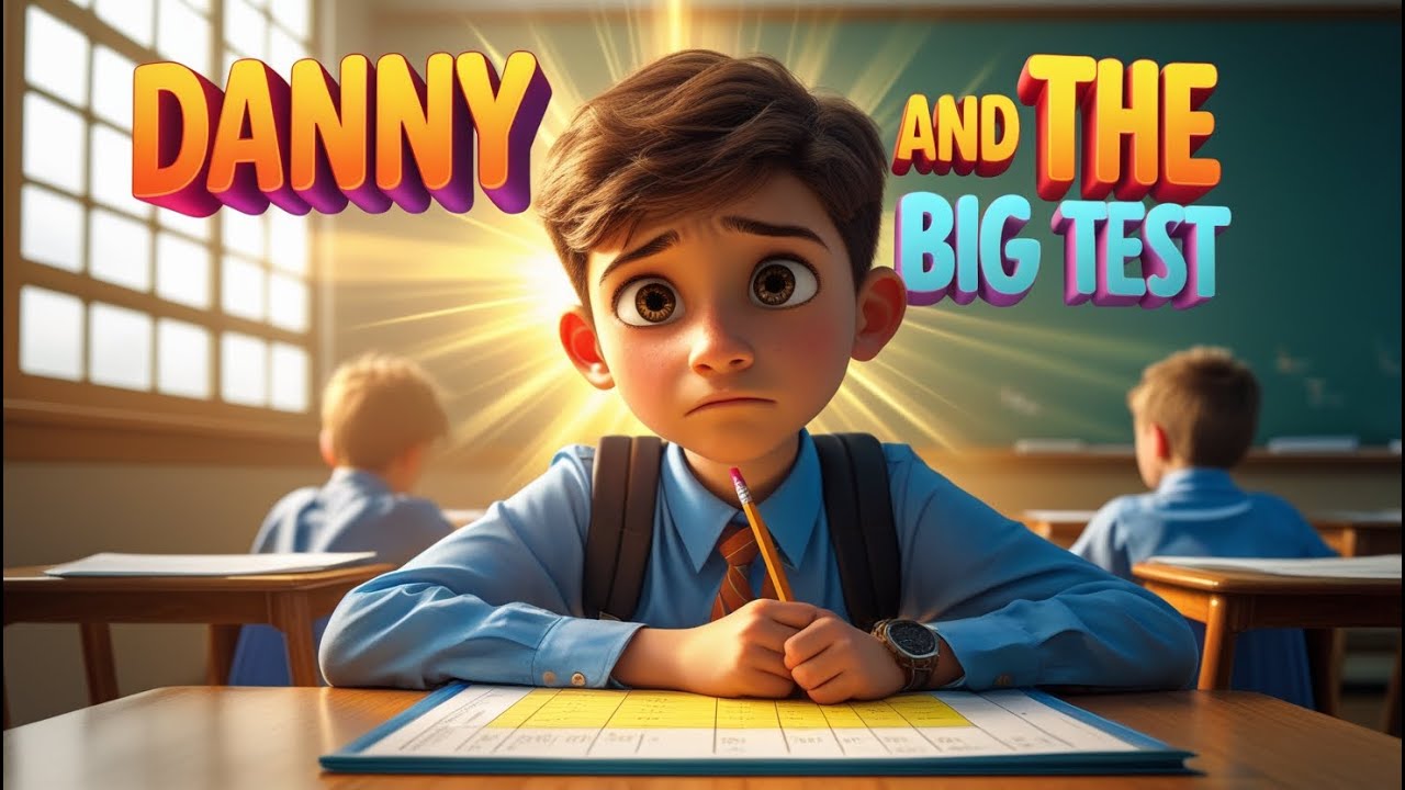 Danny and the Big Test | Bible Stories | Dominion Studios - YouTube