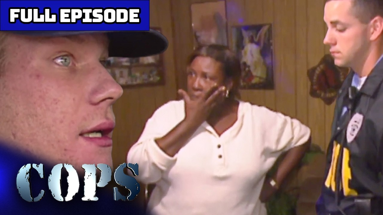 COPS Classic: DEAD END | Full Episode | COPS TV Show - YouTube