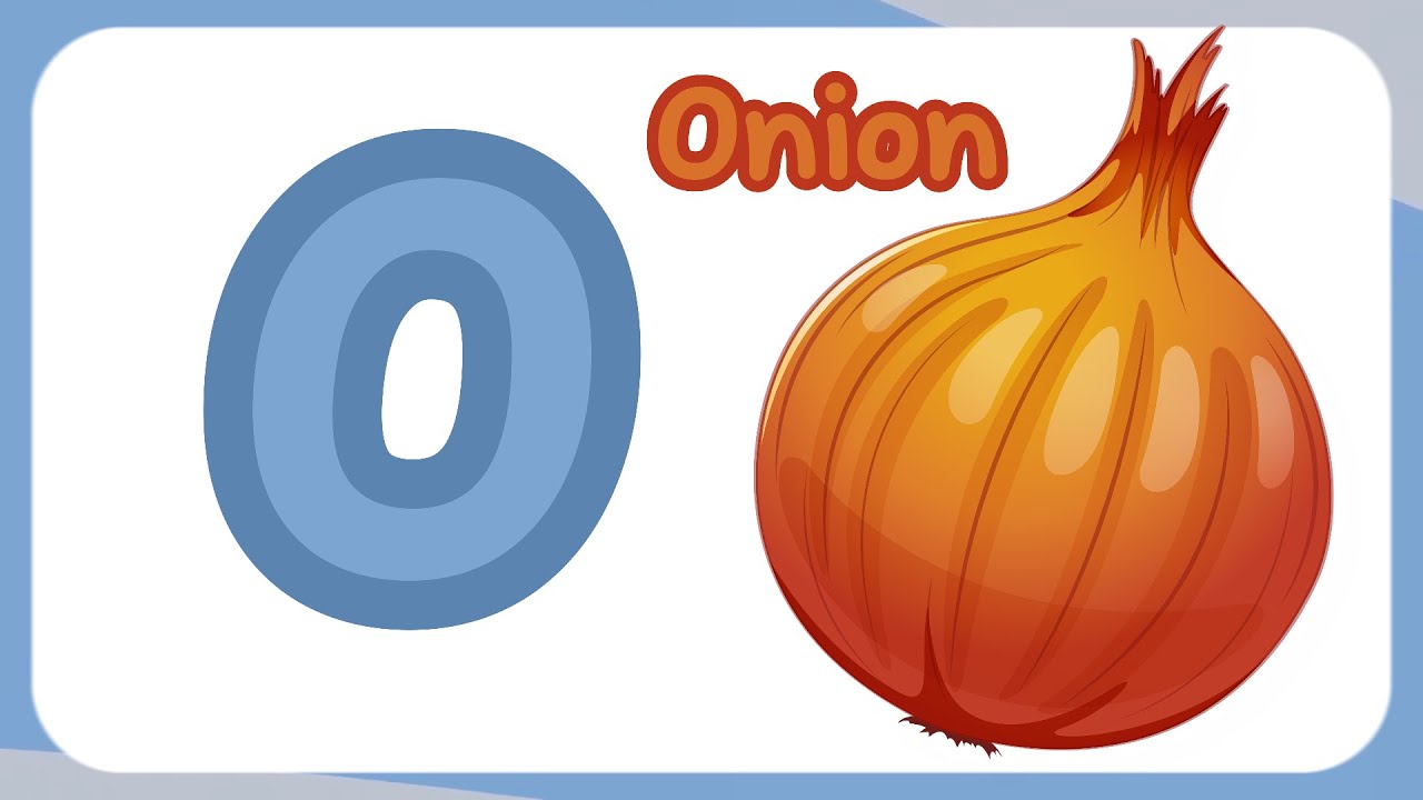 Letter O | Onion, Oil, Ox, Octopus, Olive, Owl, Ostrich | My Moon ...