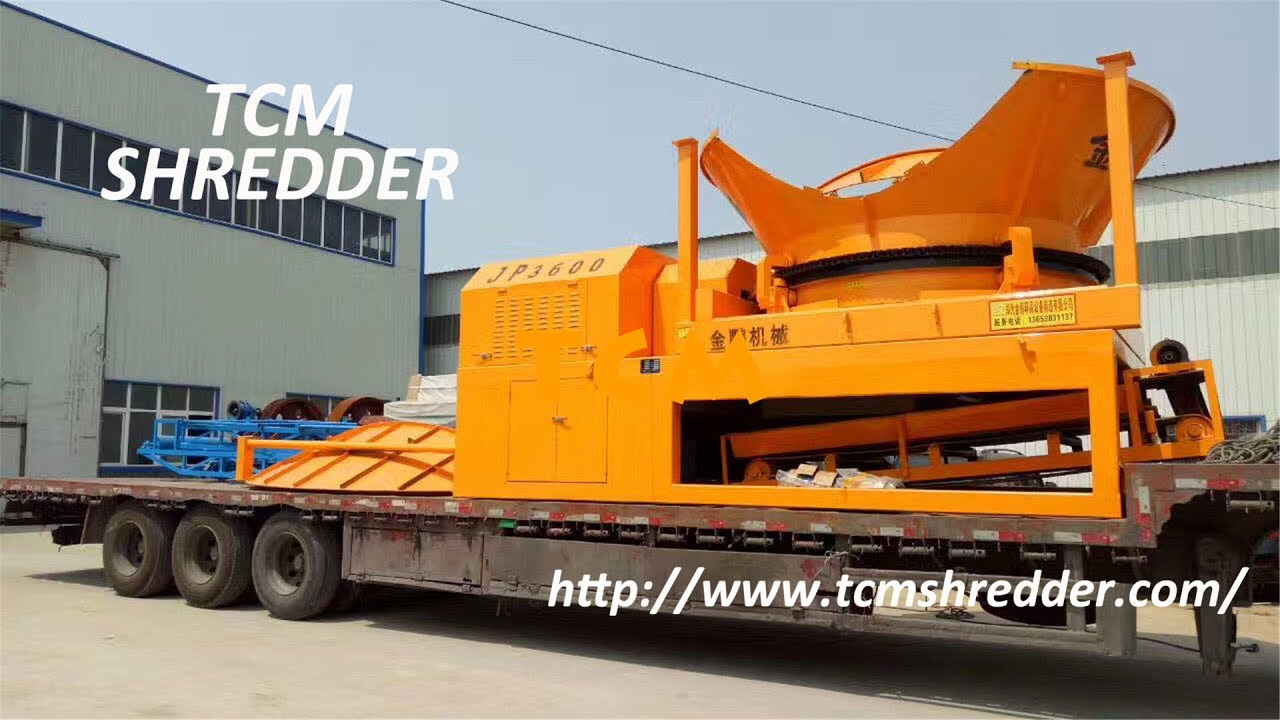 Advanced Technology Big Wood Chippers - YouTube