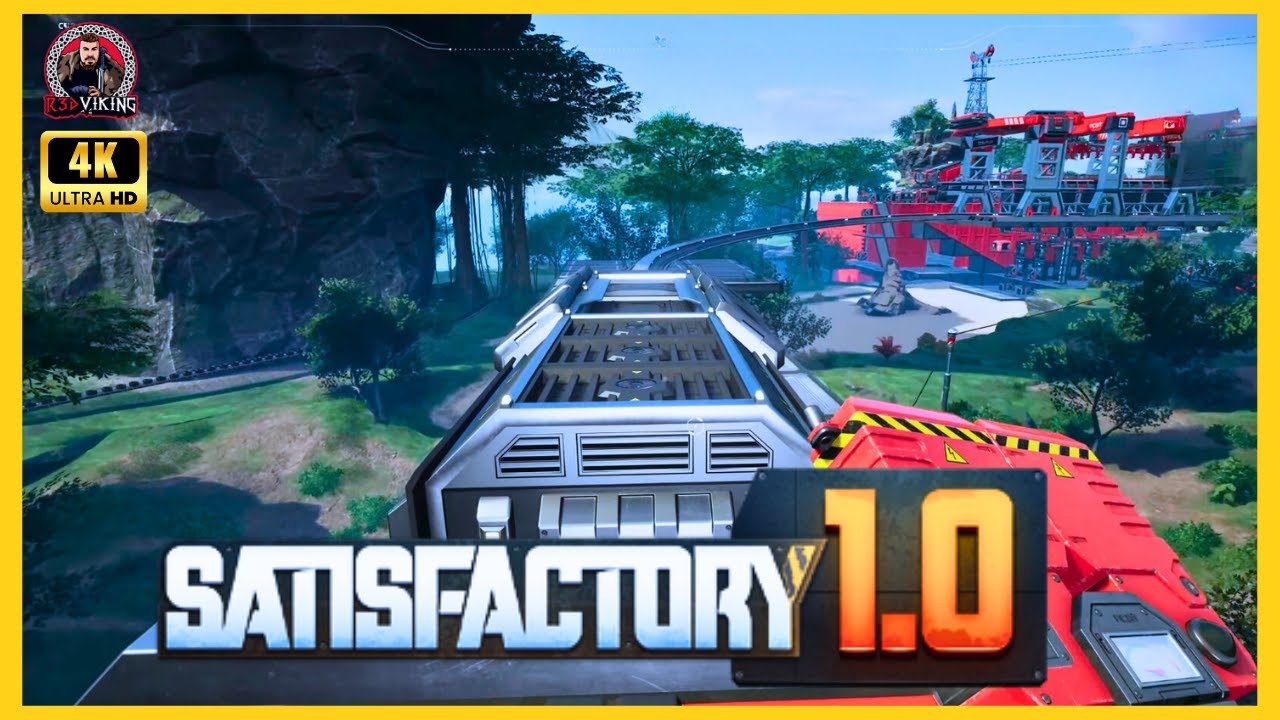 🔴 LIVE | EP7 | Satisfactory | 1.0 Release | Factory Building ...