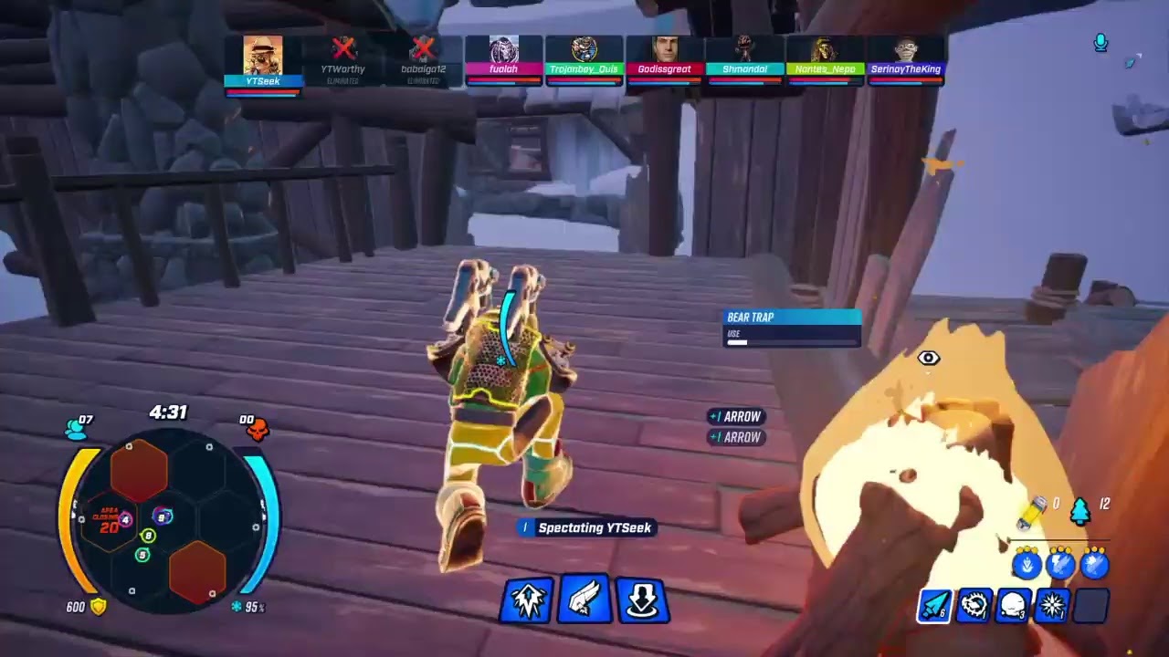 Darwin project PS4 [customs] [director] - YouTube