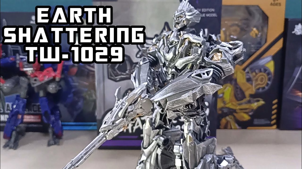 Transformers Megatron Earth Shattering TW-1029 | Baiwei #transformers # ...