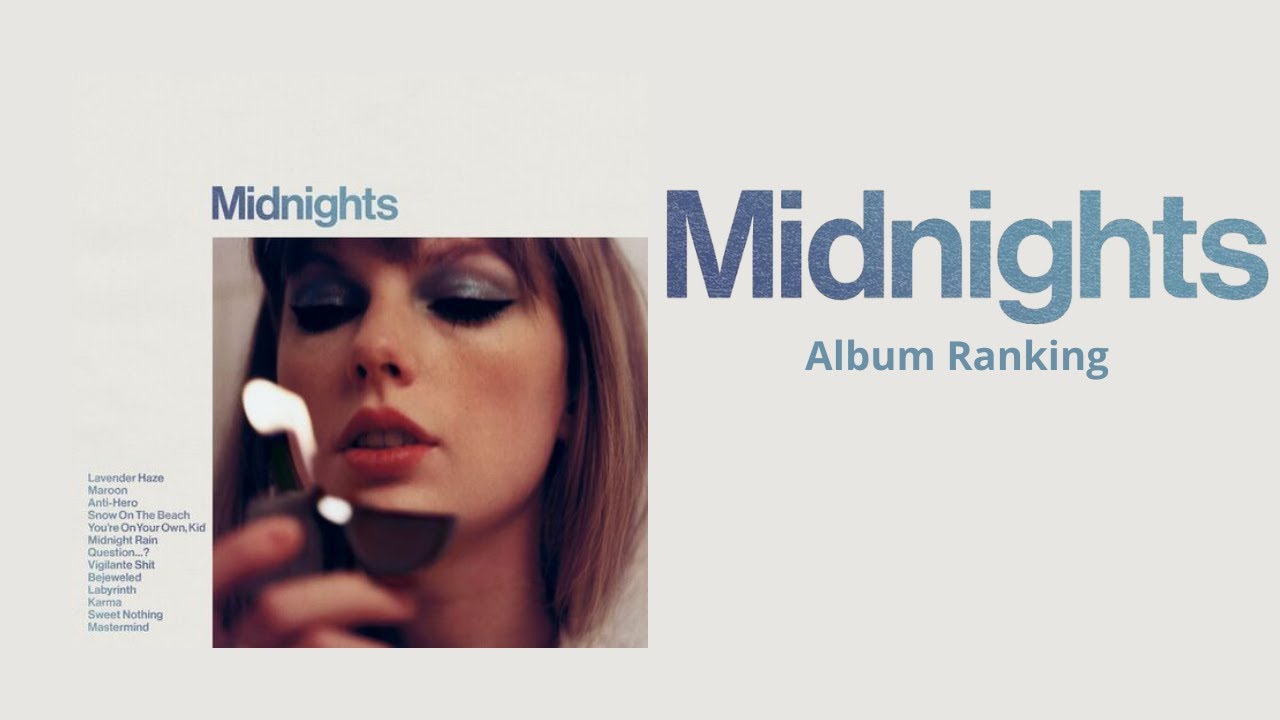 Taylor Swift - Midnight (Album Ranking) - YouTube