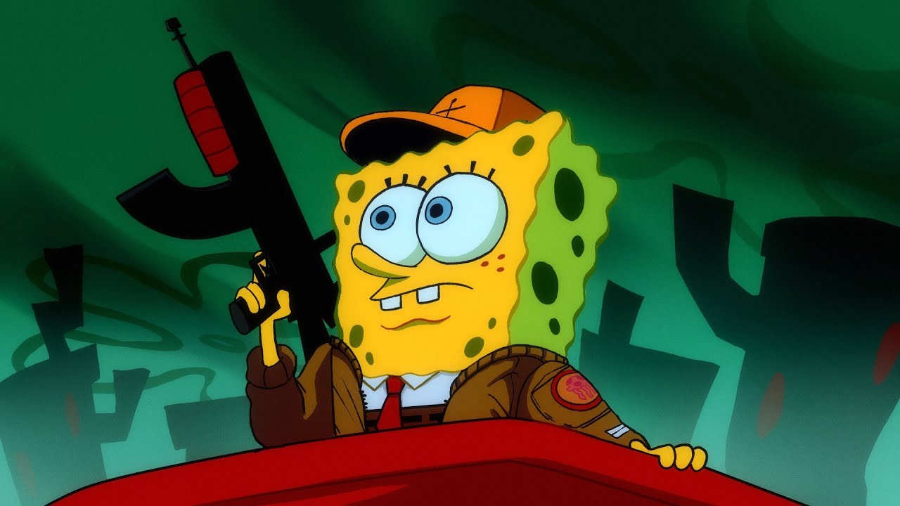 Never give SpongeBob a gun... | SonicGamer2923 plays SpongeGlock ...
