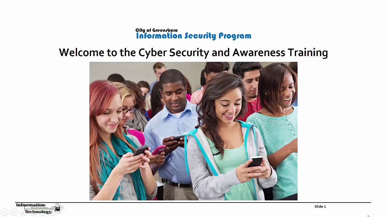 User Awareness and Training Acceptable Use Guidelines for Social Media ...