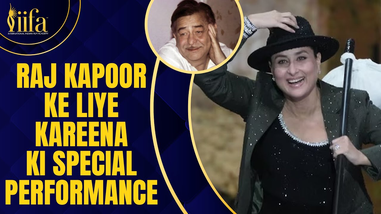Raj Kapoor ke naam Kareena ka Performance! - YouTube