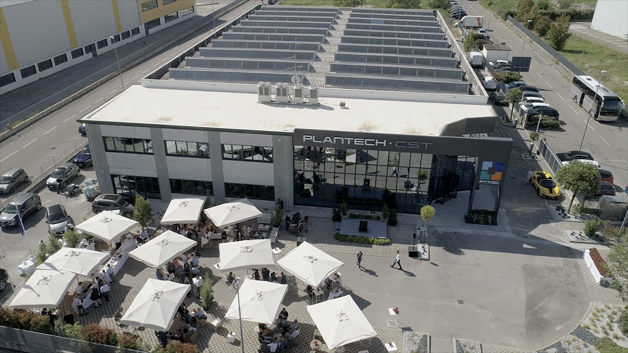 Plantech CST - New Headquarter - YouTube