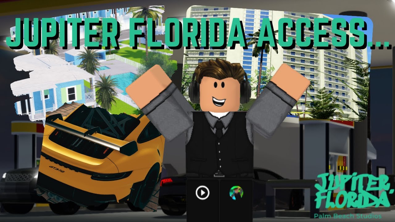 I got given access to the Upcoming game JUPITER FLORIDA... (Roblox ...