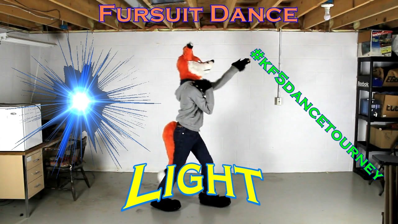 Fursuit Dance 9 (YouTube Furry Dance Competition) - Light (San Holo ...