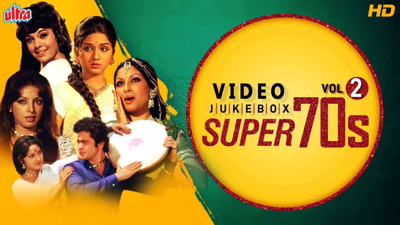 The Amazing Super 70's [HD] Vol : 02 Jukebox | Retro Songs | Evergreen ...