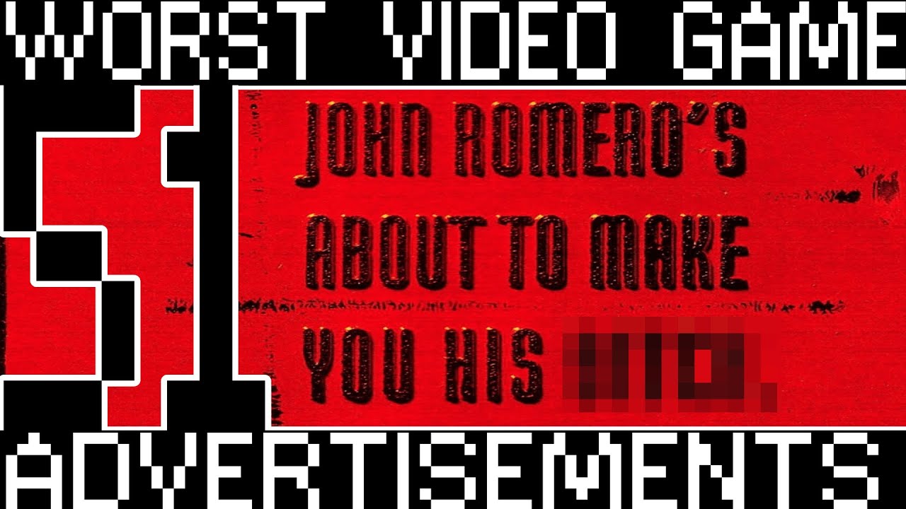 Worst Video Game Advertisements - No Such Thing As Bad Press [Bumbles ...