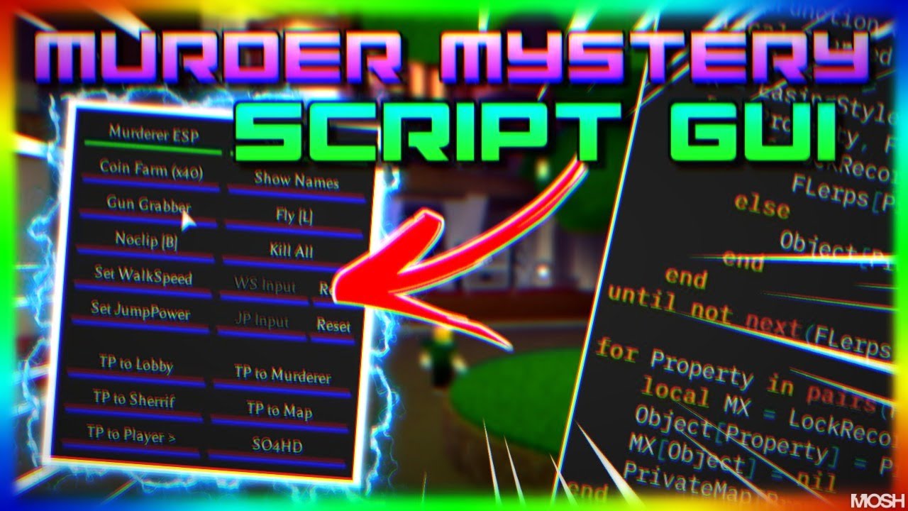 [ NEW RELEASE ] MURDER MYSTERY 2 SCRIPT | BEST SILENT AIM MM2 | GRAB ...