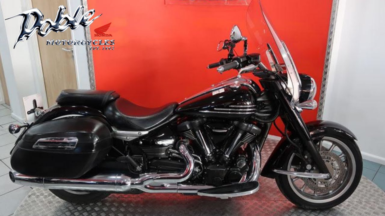 2012 Yamaha XV1900 Midnight Star | Stock number 15110 - YouTube