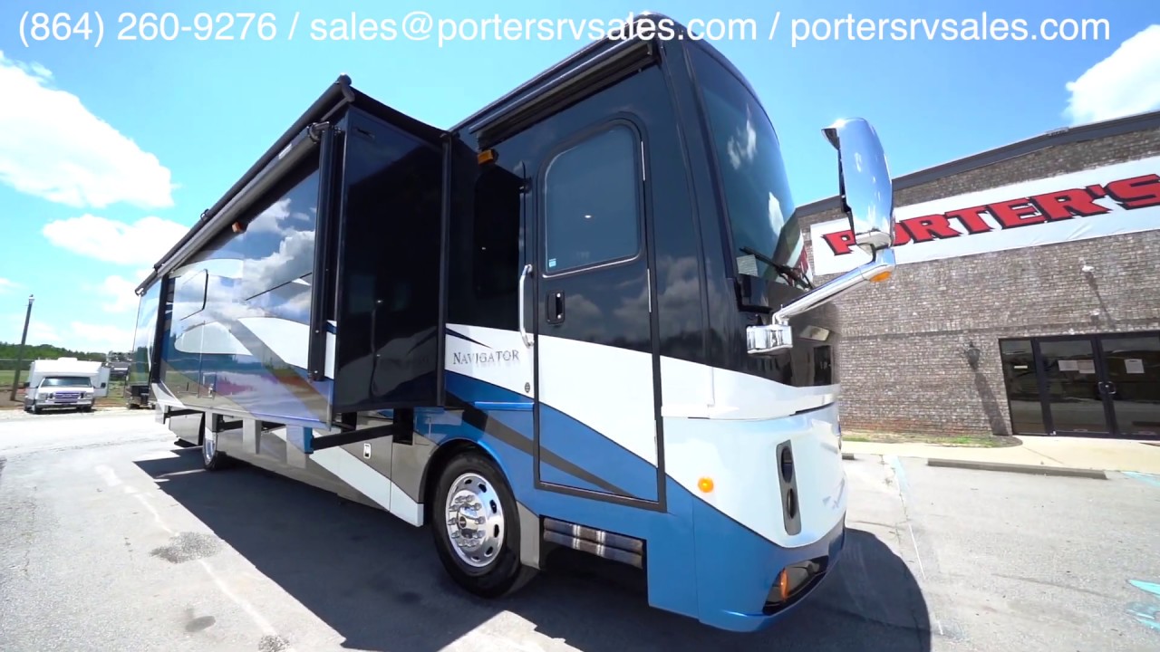 2017 Holiday Rambler Navigator 38F A Class Diesel Pusher from Porter's ...