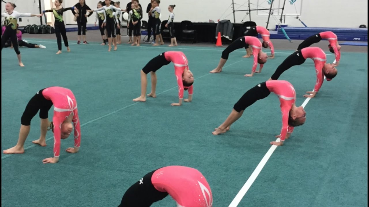 The Start of Competition Season | Level 7 Coral Girl Makes National ...