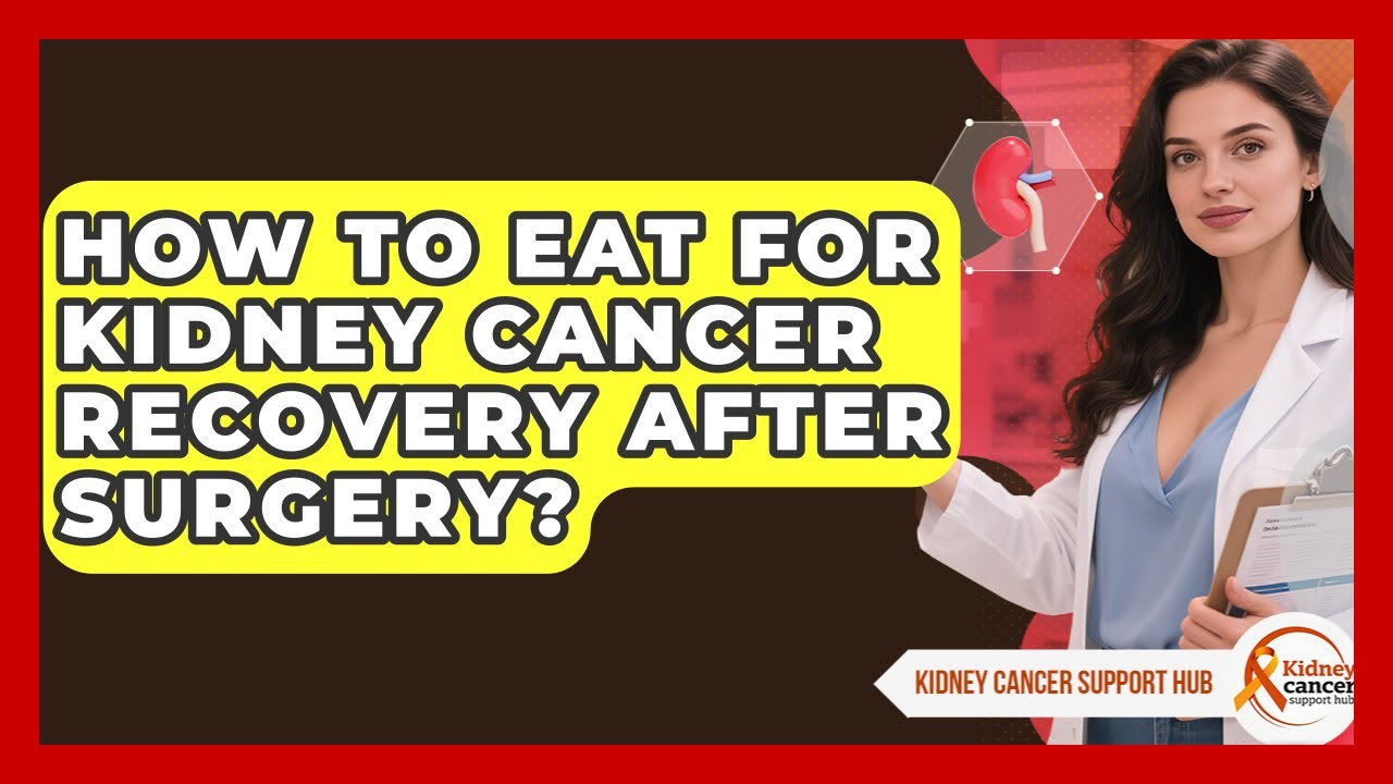 How To Eat For Kidney Cancer Recovery After Surgery? - Kidney Cancer ...