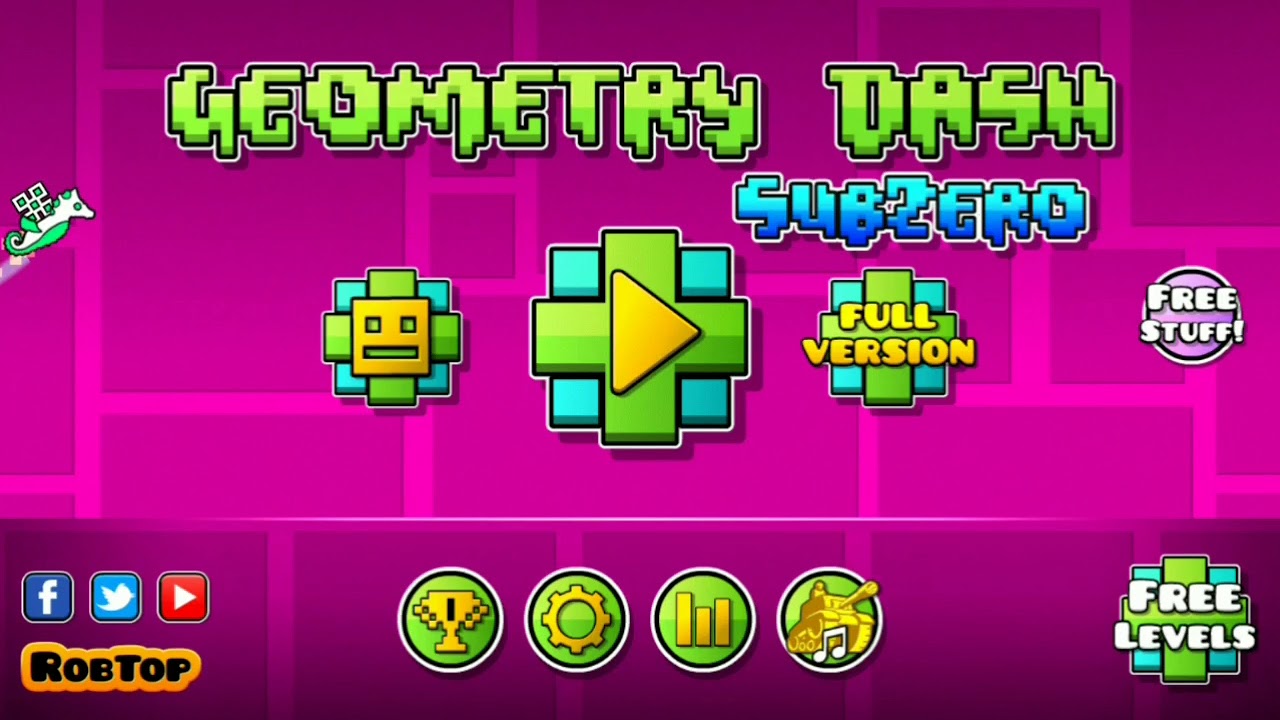 Geometry dash (piano tiles) - YouTube