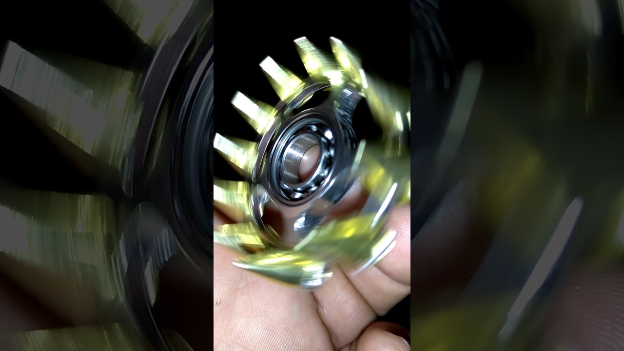 Fidget Spinner Spike - YouTube