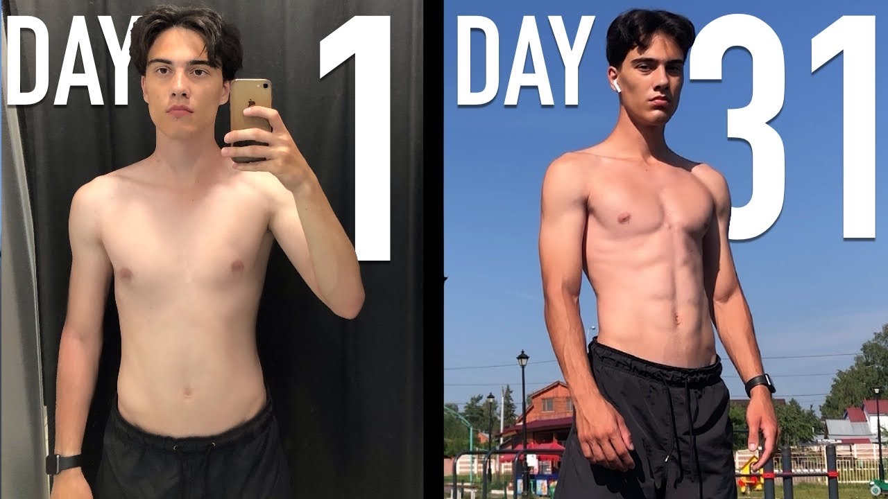 I Did 10,000 Push ups in 30 Days - Epic Body Transformation - YouTube
