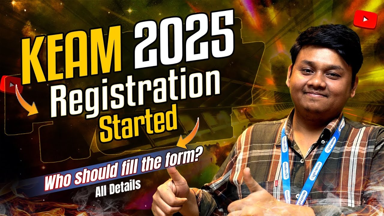 KEAM Registration Started | Who Should Fill the Form | Kerala Medical ...