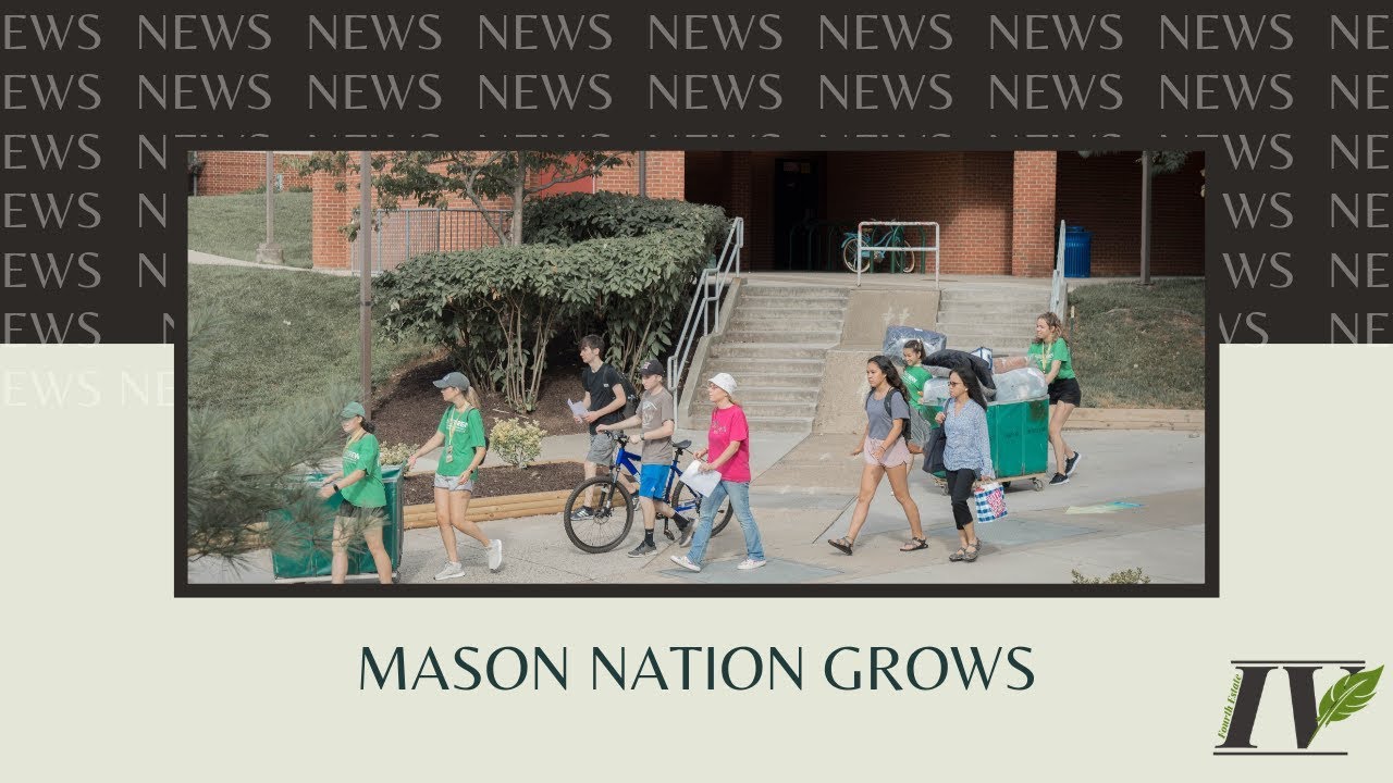 Mason Nation Grows: Fall 2019 Student Enrollment - YouTube